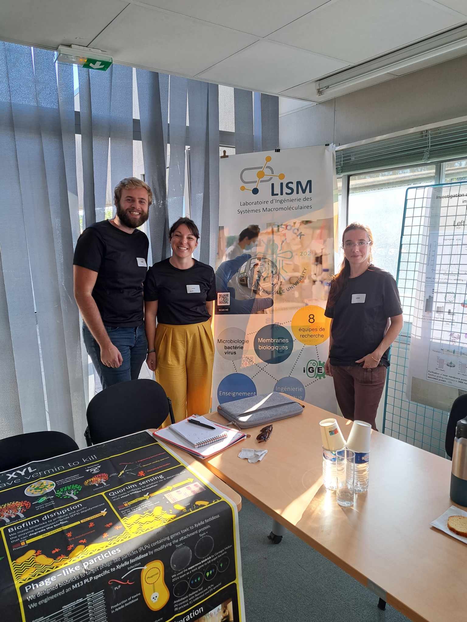 Le LISM au forum des Biotech - LISM